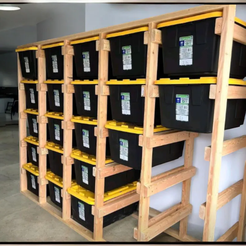CustomCubby - Custom Tote Cubby Storage Builder | Huntsville, AL